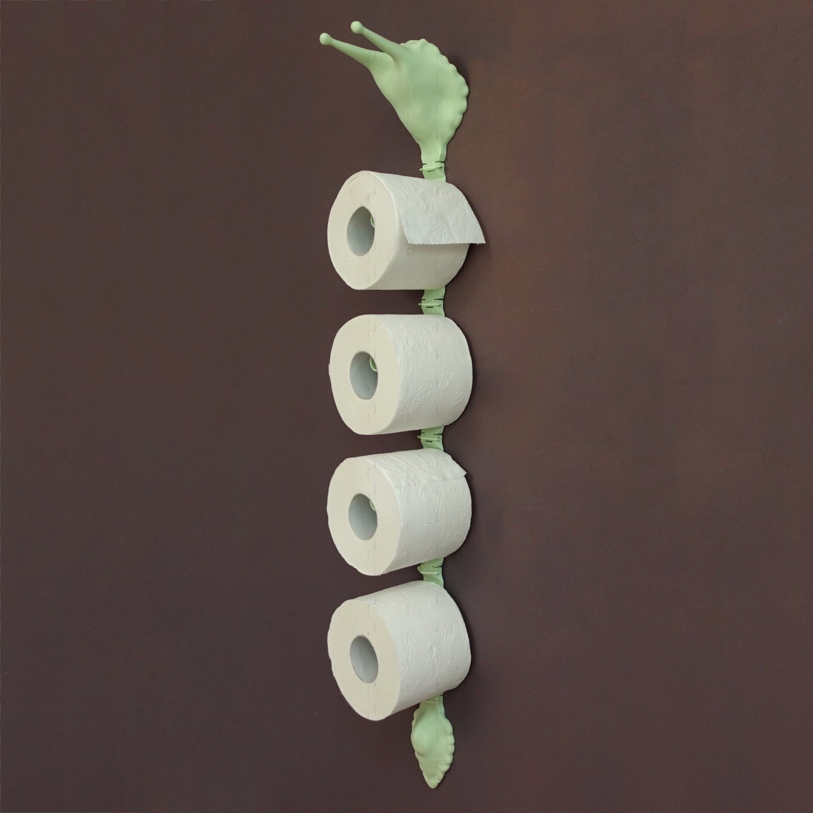 Snail Toilet Paper Holder, Floating Toilet Roll Bathroom Rack, Wall ...