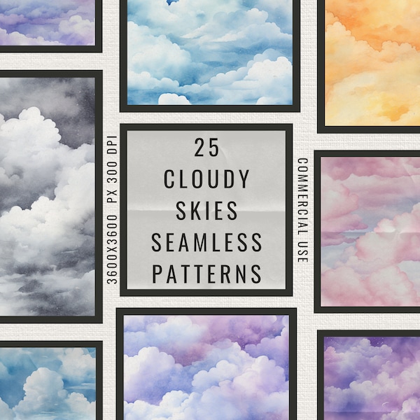 Sky Paper - Etsy