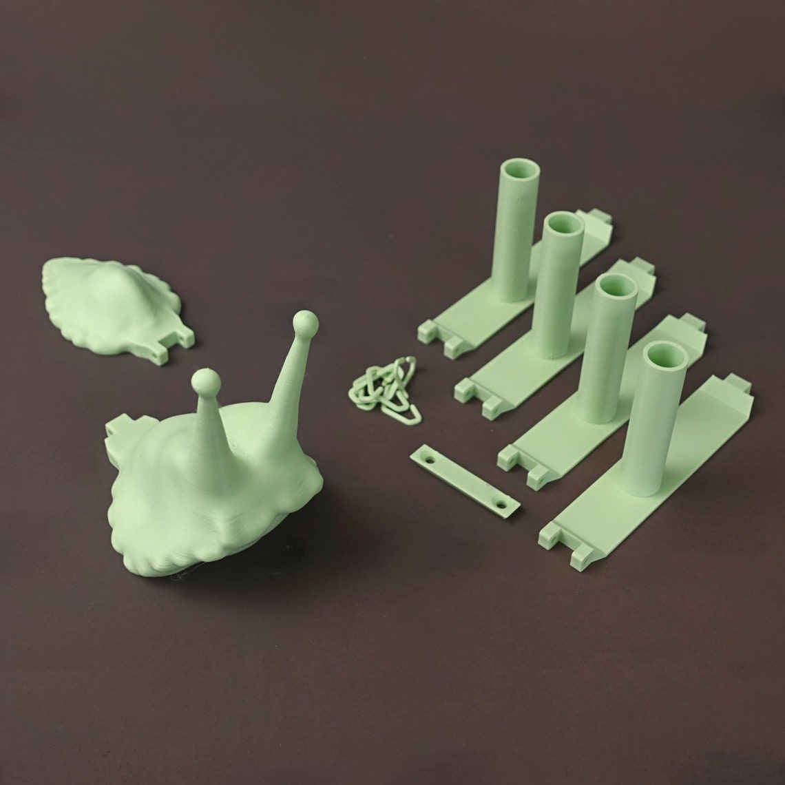 Snail Toilet Paper Holder, Floating Toilet Roll Bathroom Rack, Wall ...