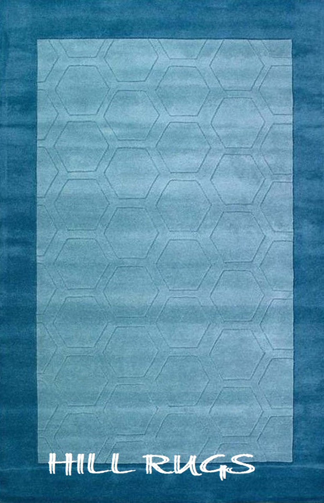 Hand Tufted 100% Wool Geometric Rug Area Rugs Every Room & Every Size ...