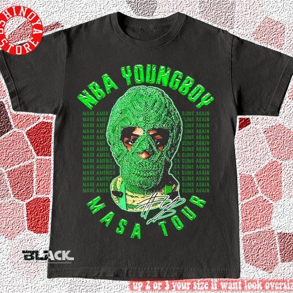 Nba Youngboy Merch Masa - Etsy