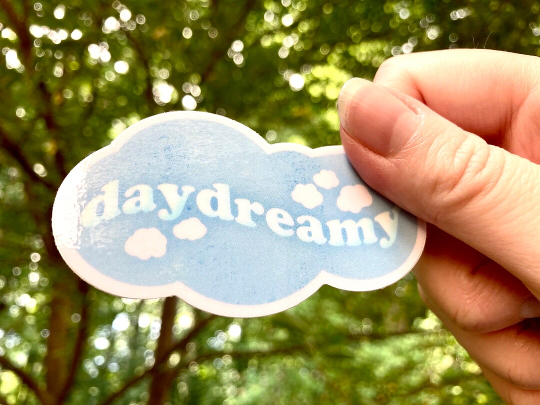 Daydream Sticker | Dreamy Sticker | Cute Stickers | Glossy Vinyl ...