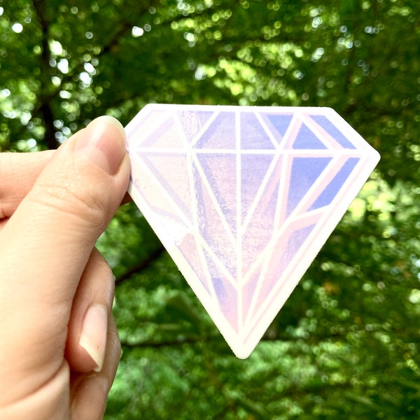Diamond Stickers - Etsy