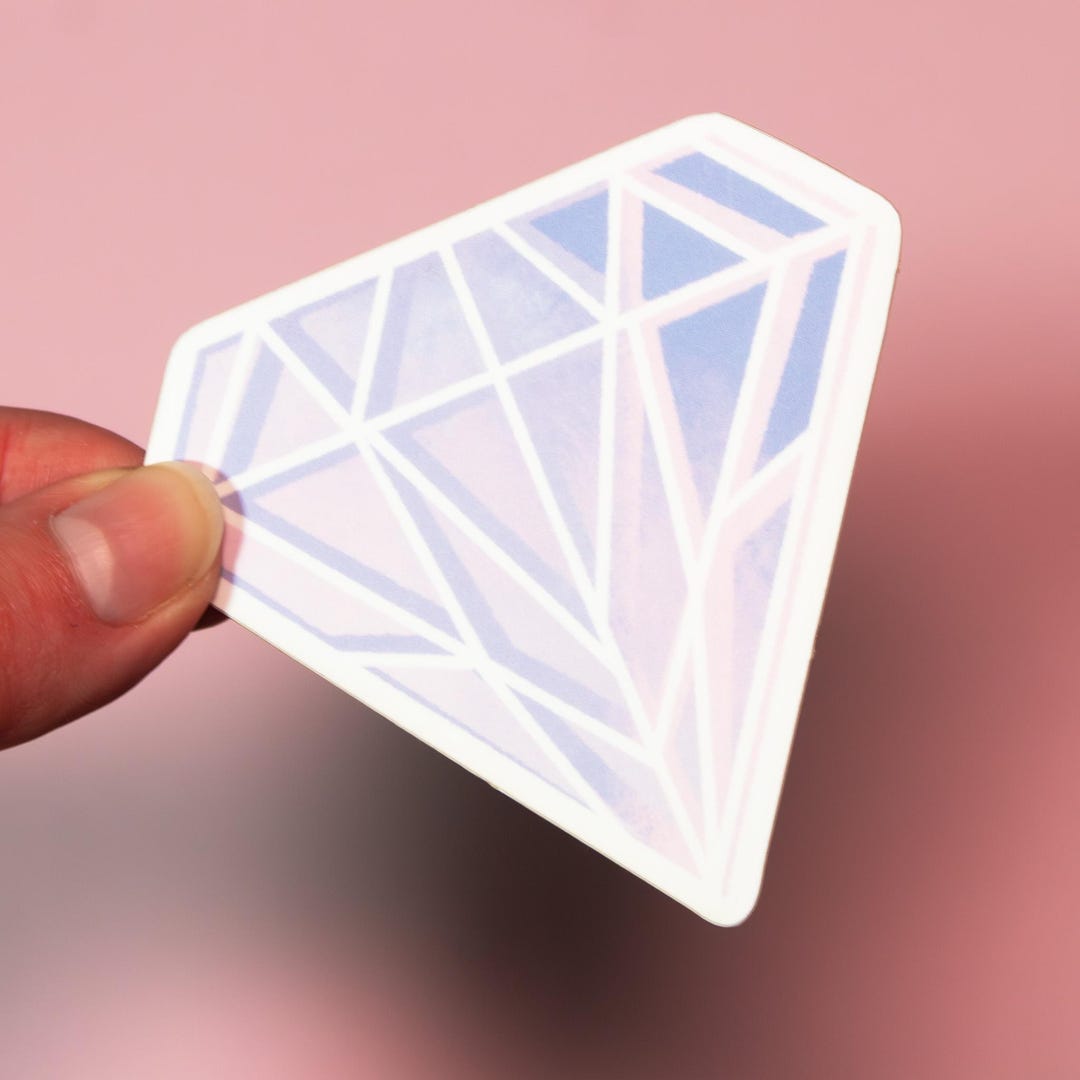 Diamond Sticker | Gem Sticker | Crystal Gem | Sparkling Gem ...