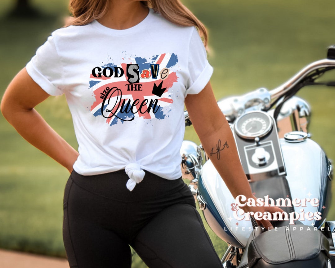 God Save the Queen SIZE Queen - Etsy