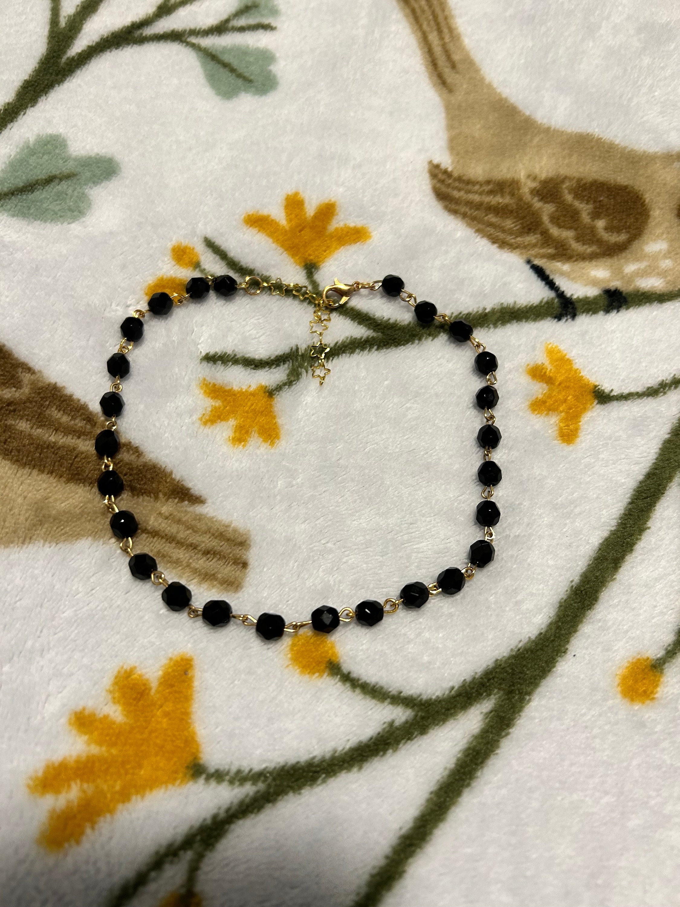 Sallys Rosary Inspired Beaded Necklace - Etsy