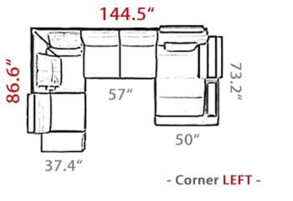 Reclining Sectional Leather Sofa With Chaise - Modern Power Recliner ...