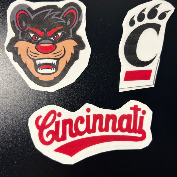 University of Cincinnati Svg - Etsy