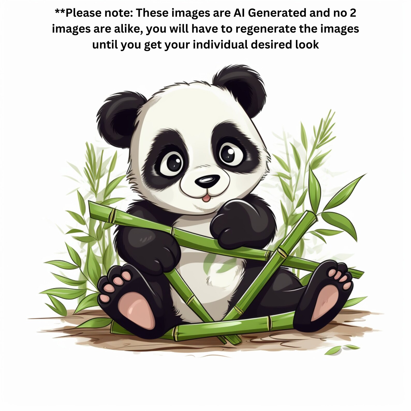 Midjourney Prompts, AI Art, Cute Animal Clipart, Midjourney Cartoon ...
