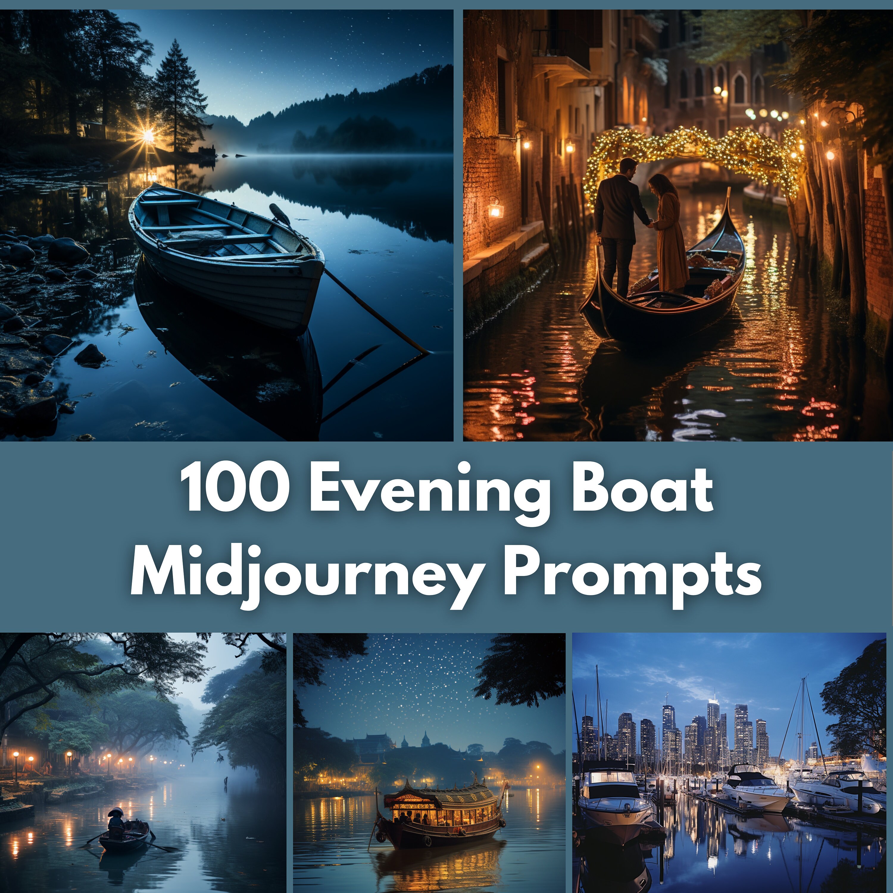 Midjourney Prompts, Boat, AI Generated, AI Art, Prompt Guide, Ocean ...