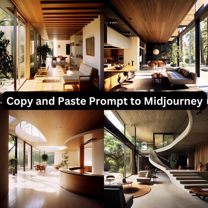 Midjourney Prompts, Minimalist, Design, Interior Art, Minimalist Design ...