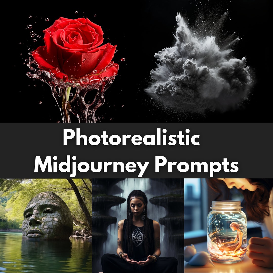 Midjourney Prompts, Photorealistic, Ai Art, Digital Download, 10 ...