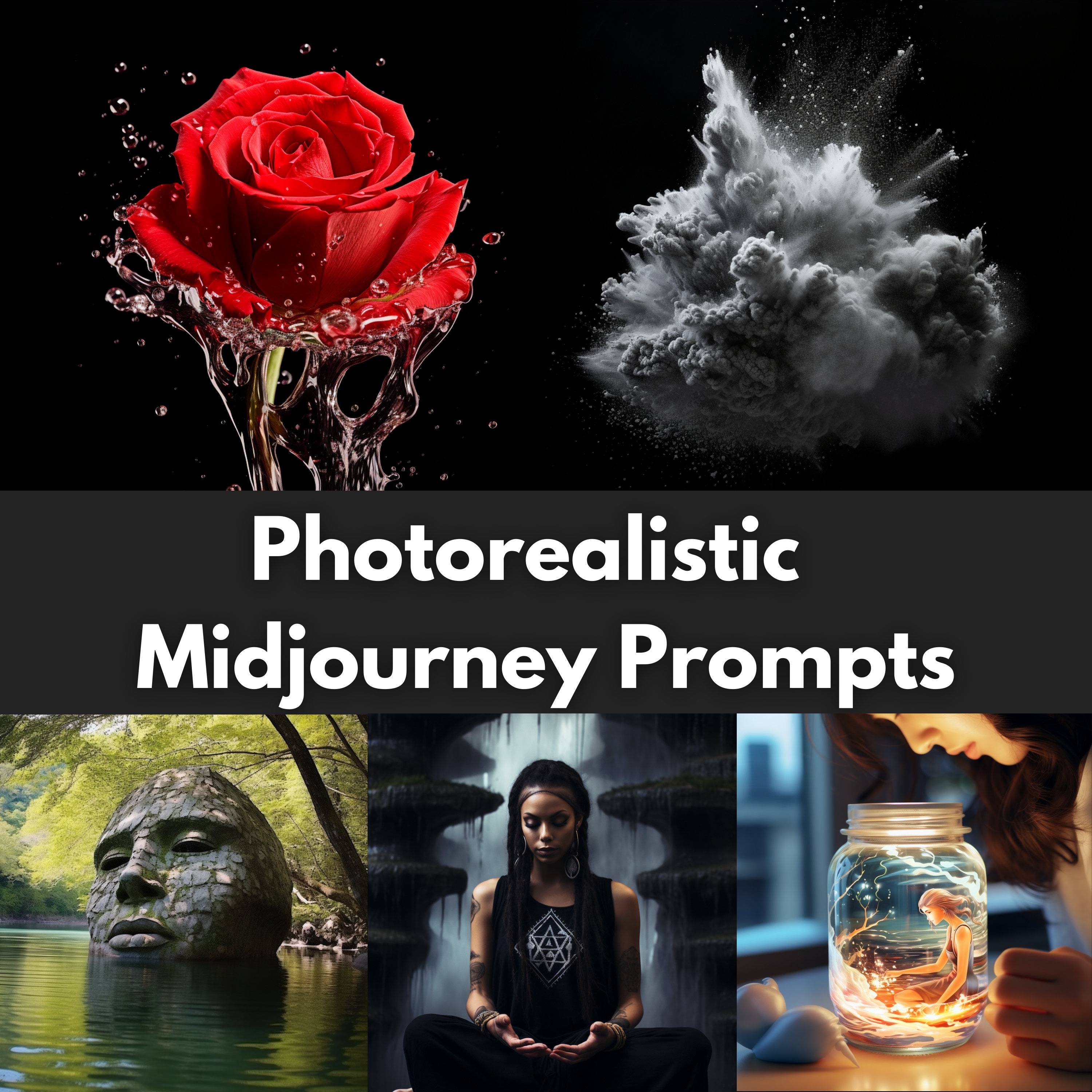 Midjourney Prompts, Photorealistic, Ai Art, Digital Download, 10 ...