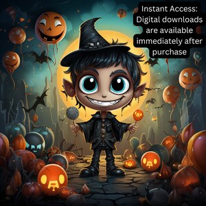 Midjourney Prompts, Halloween, AI Art, Horror, Bundle, Humanoid ...
