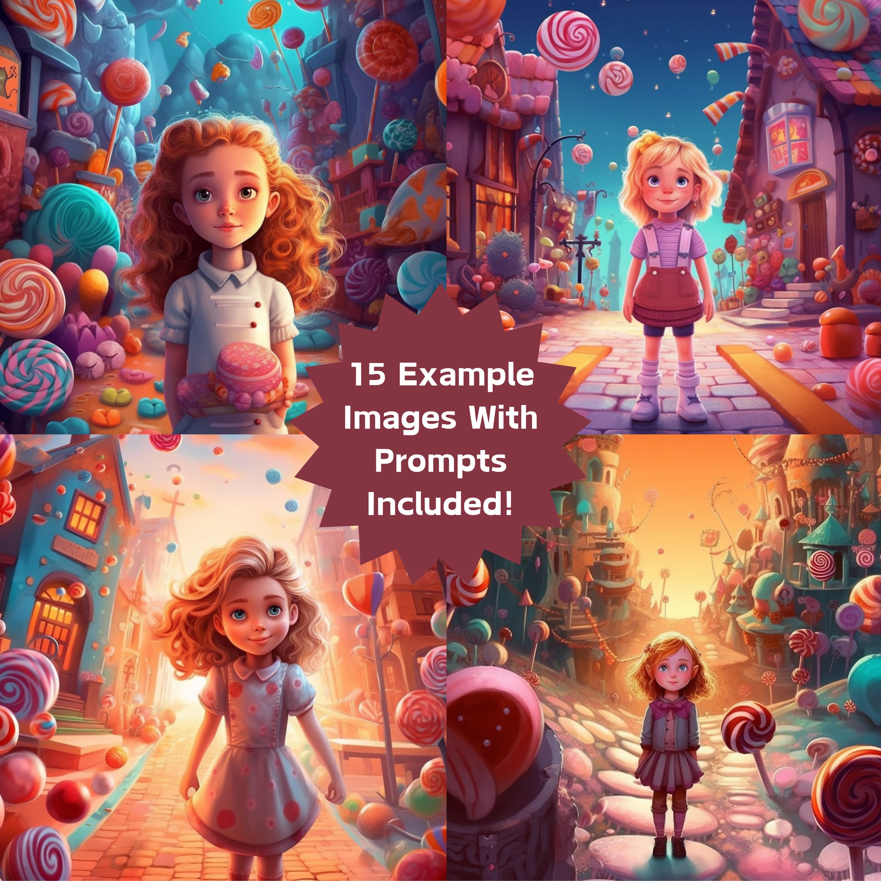 200 Midjourney Prompts, Childrens Book, Images for Kids, Whimsical ...