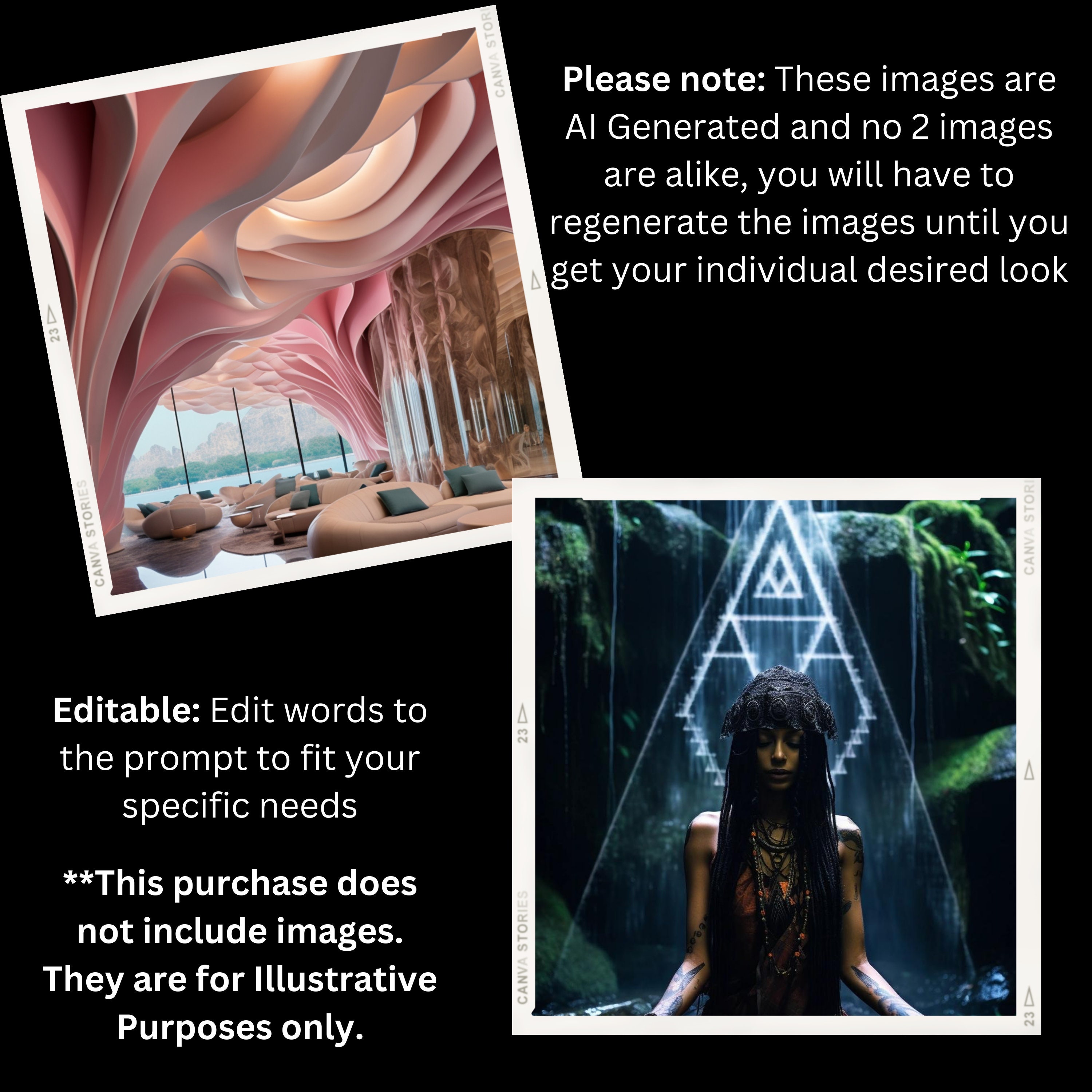 Midjourney Prompts, Photorealistic, Ai Art, Digital Download, 10 ...