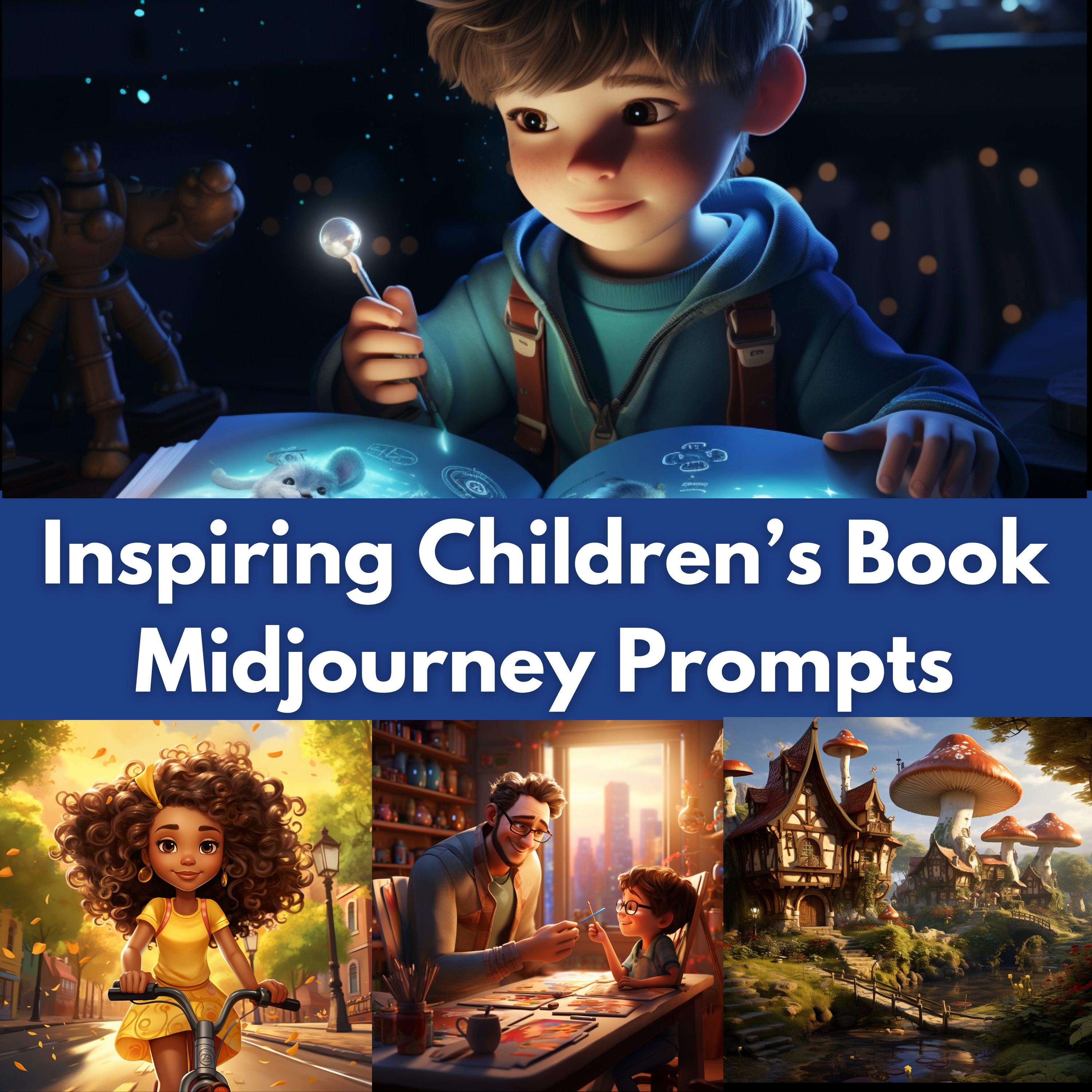 Childrens Book, Midjourney Prompts, Inspiring Images, for Kids, for ...
