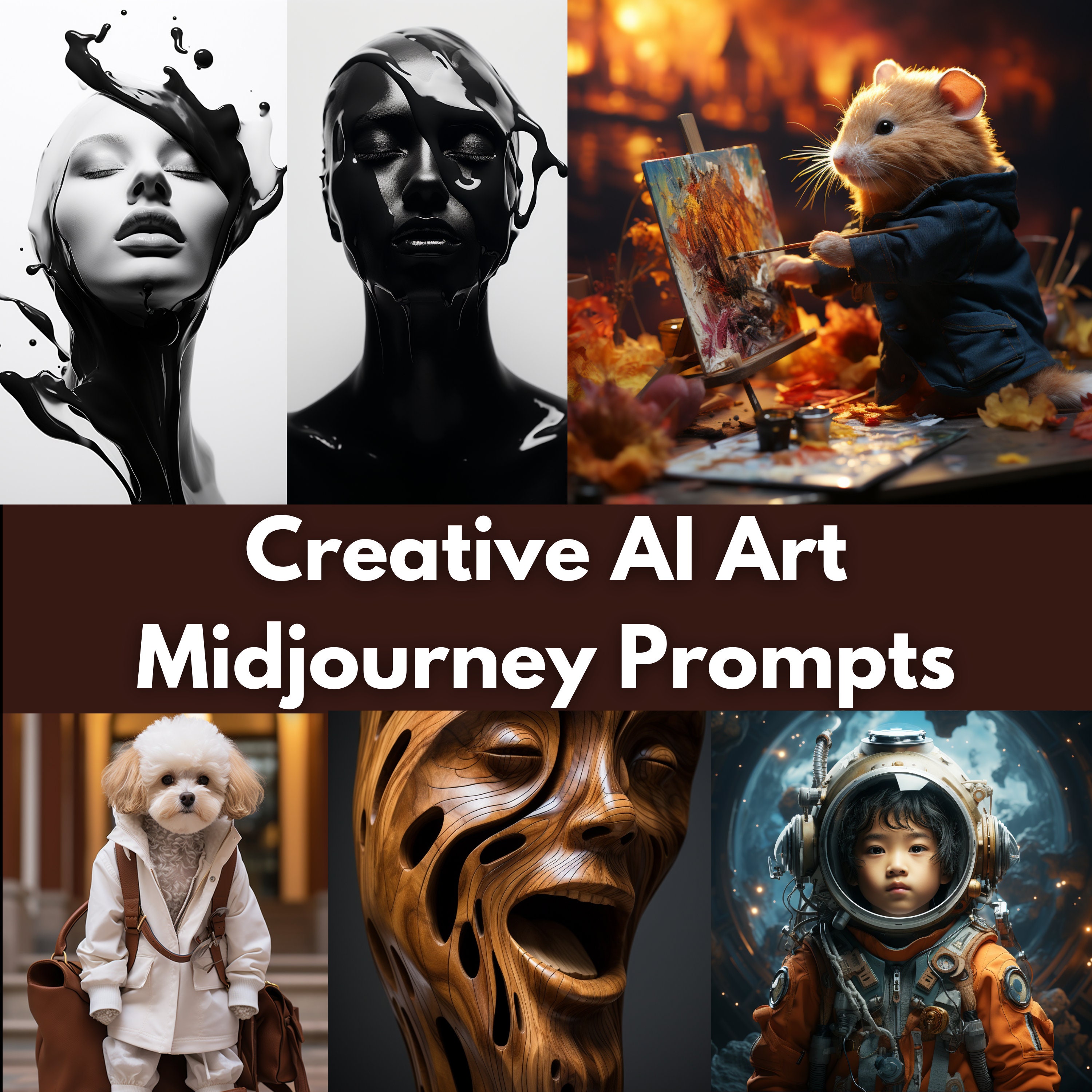 Midjourney Prompts, AI Art, Fantasy, Creative, 15 Prompts, Prompt Guide, Digital Download ...