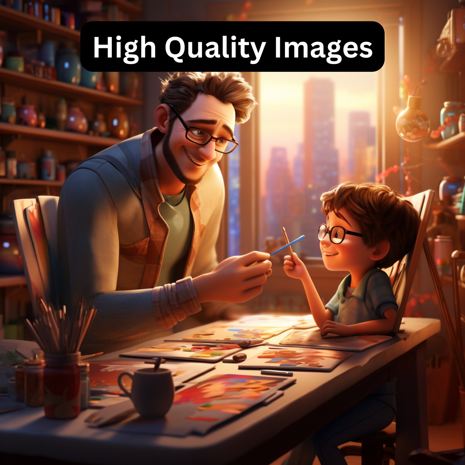 Childrens Book, Midjourney Prompts, Inspiring Images, for Kids, for ...