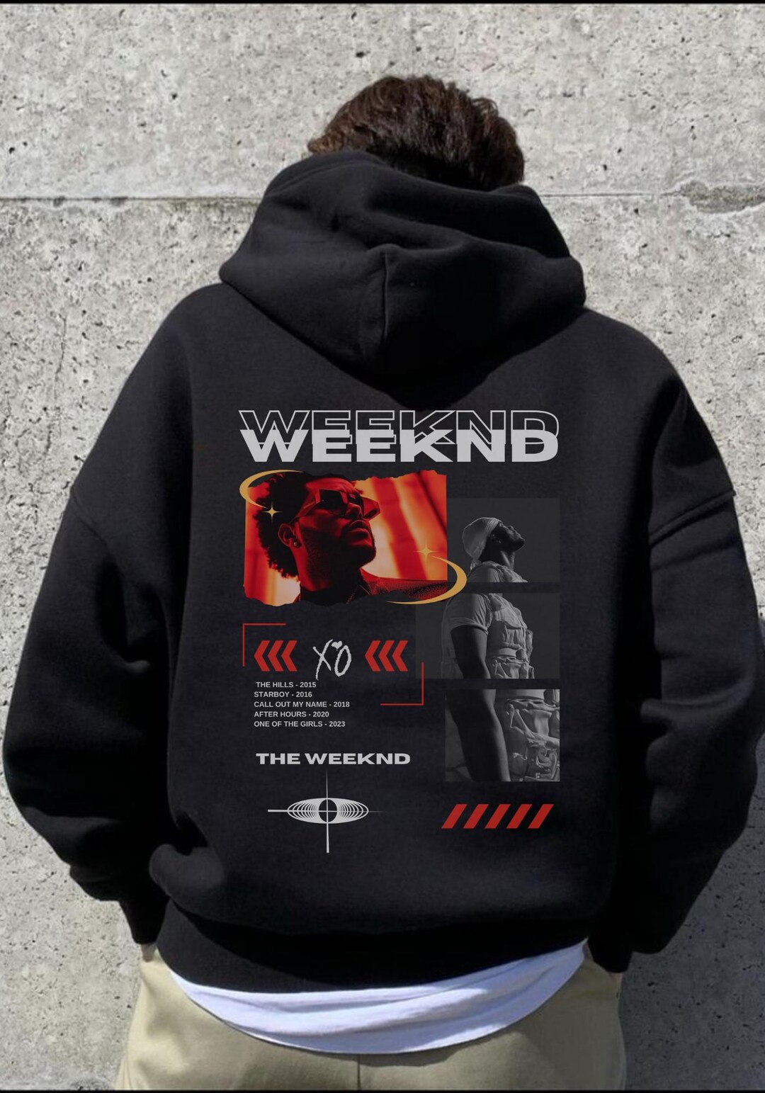 The Weeknd PNG Digital Design Modern Art Template for T-shirts and ...