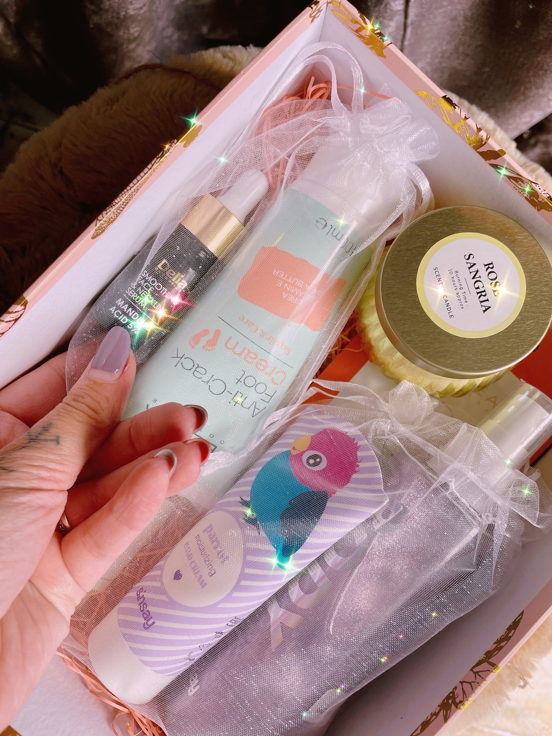 Postpartum Care Gift Box, New Mom Care Package, Postpartum Gift, Baby ...