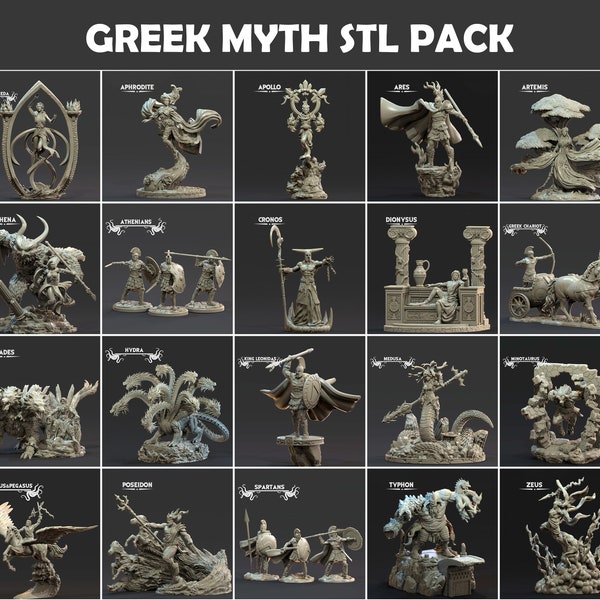 Greek Mythology - Etsy