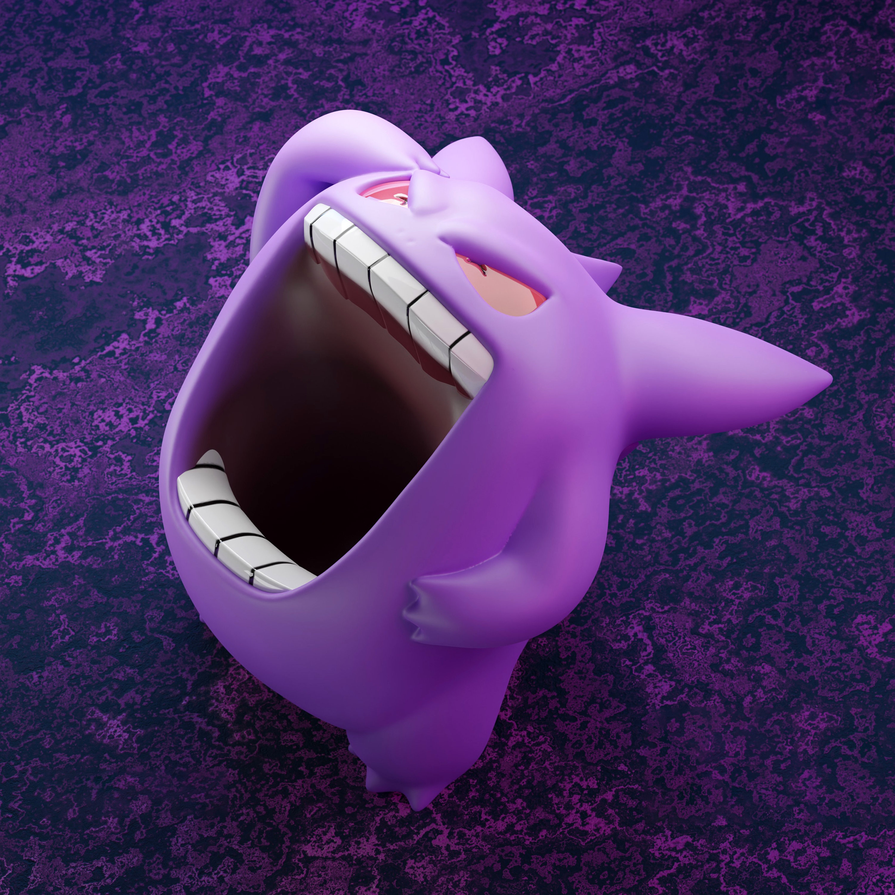 Pokemon Gengar STL Pack, Gengar 3D Model Pack, Gengar Print Files ...