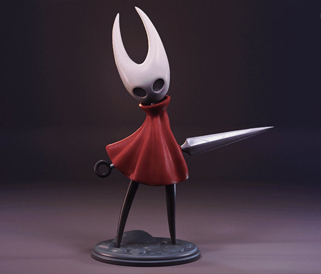 Hornet Hollow Knight 3D Print Model STL File Hollow Knight - Etsy