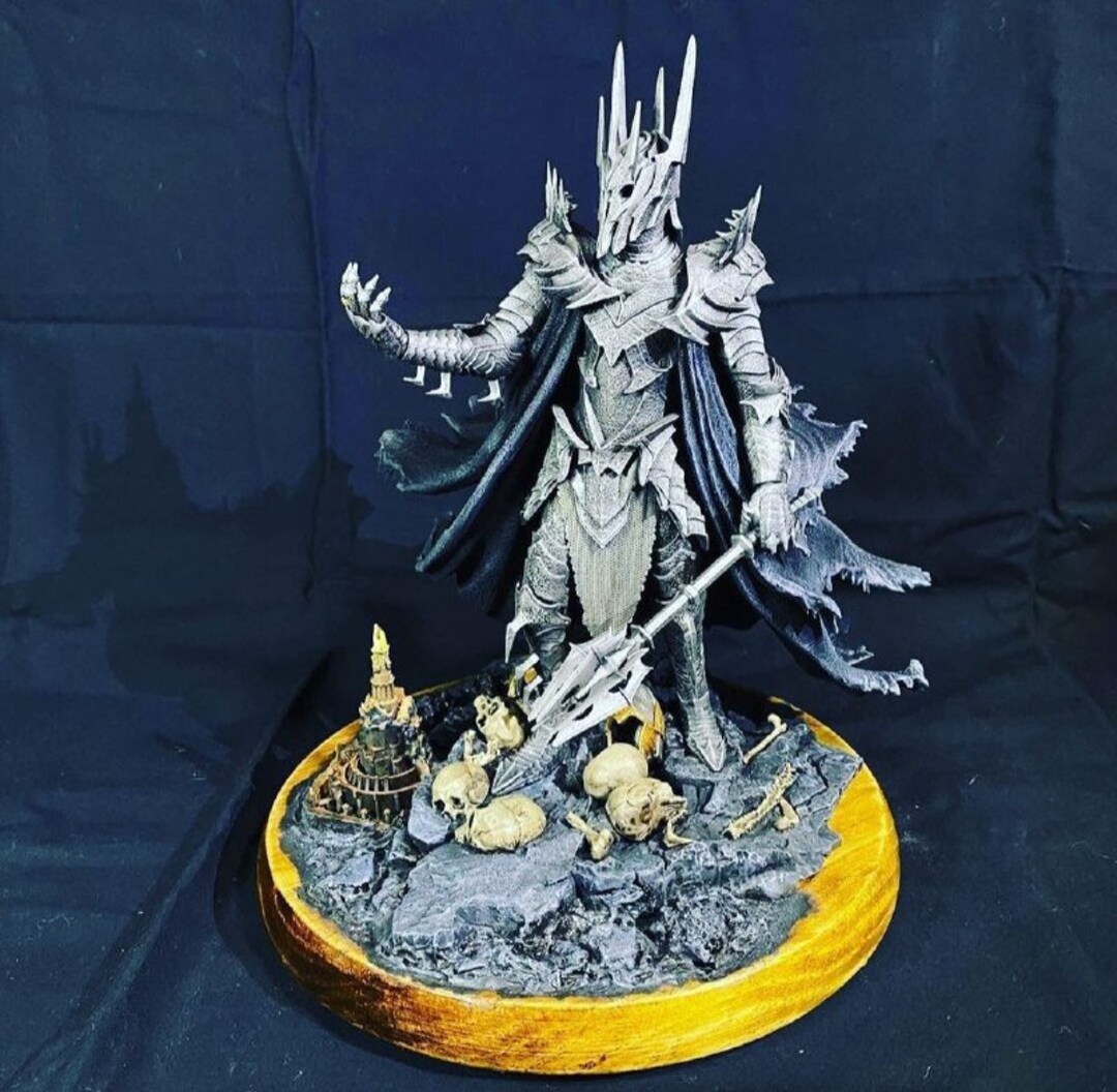 Lord of the Rings Sauron 3D Model STL File Sauron 3D Print - Etsy Australia
