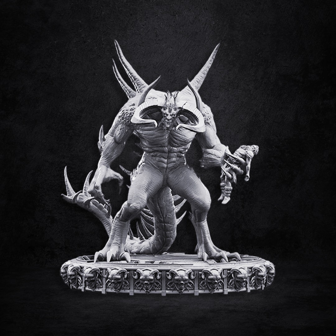 Diablo 2 Classic 3D Model STL File, Diablo 2 Classic Diorama STL ...
