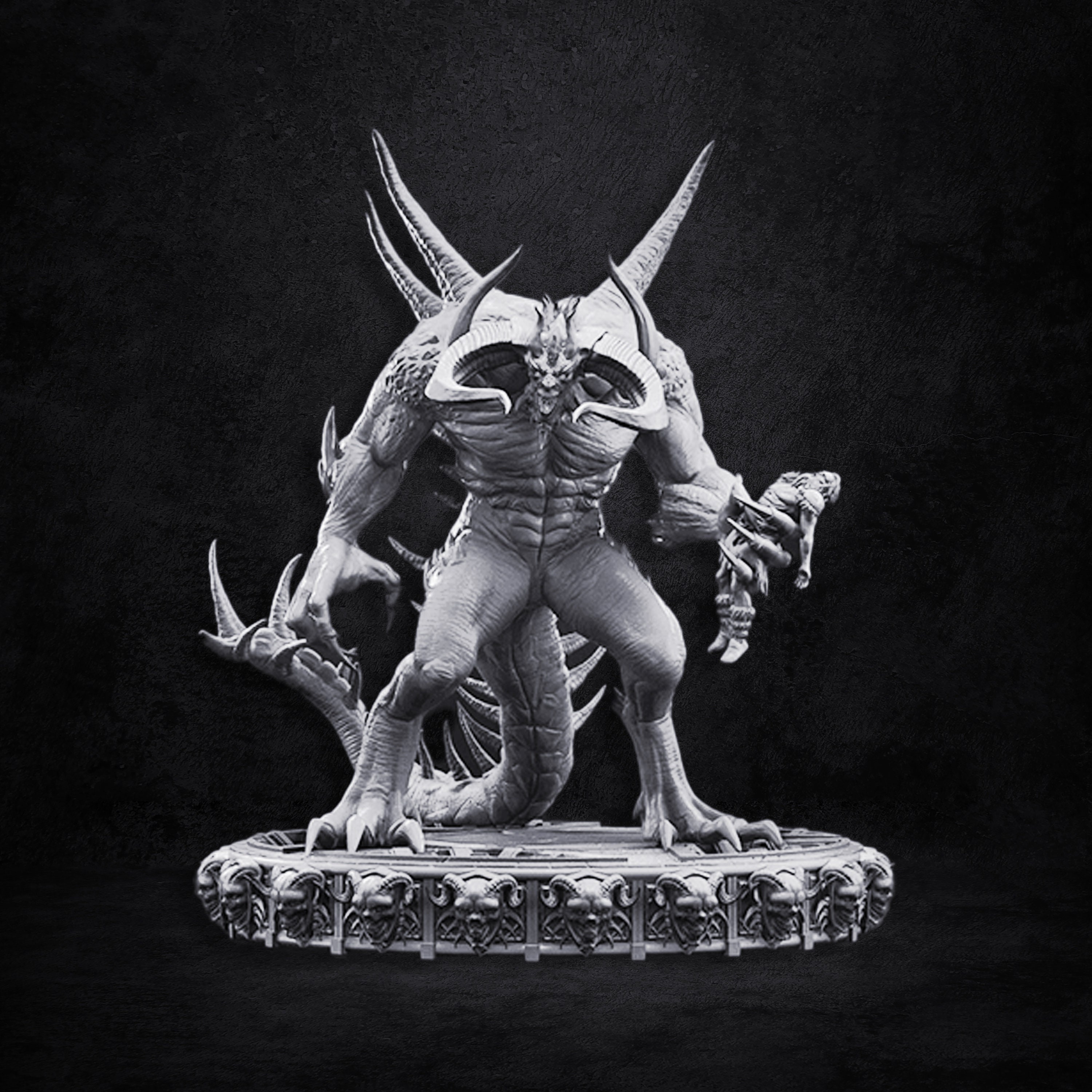 Diablo 2 Classic 3D Model STL File, Diablo 2 Classic Diorama STL ...