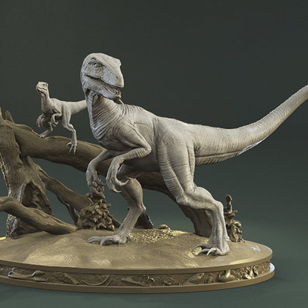 Jurassic Park Miniatures - Etsy