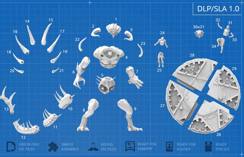 Diablo 2 Classic 3D Model STL File Diablo 2 Classic Diorama - Etsy ...