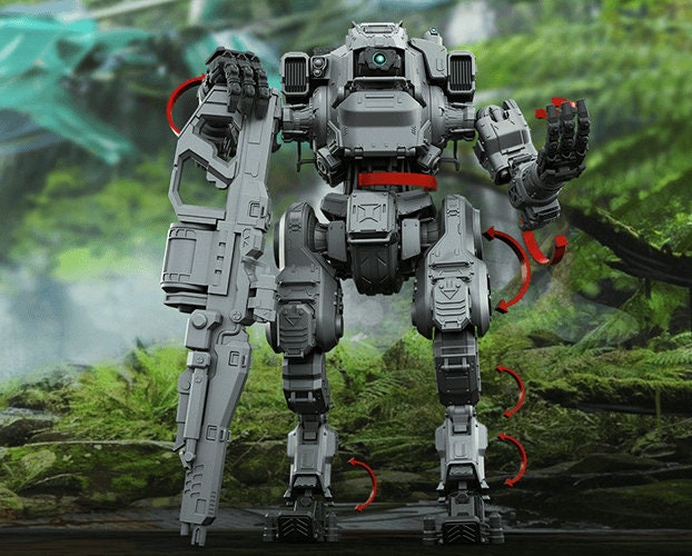 Titanfall BT7274 STL Files BT7274 3D Model Print Files - Etsy