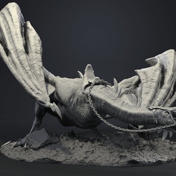 Fell Beast Statue - Etsy