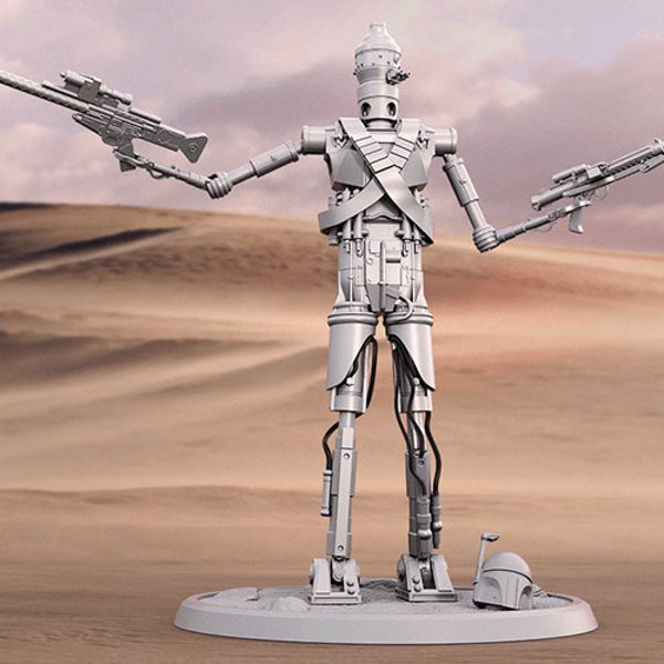 Ig11 Droid 3d Model - Etsy