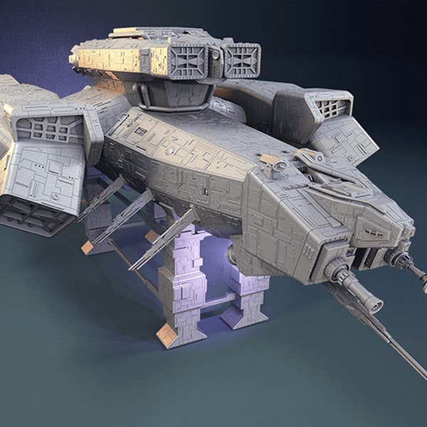 Nostromo Model - Etsy