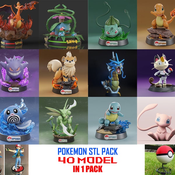 3d Print Files - Etsy
