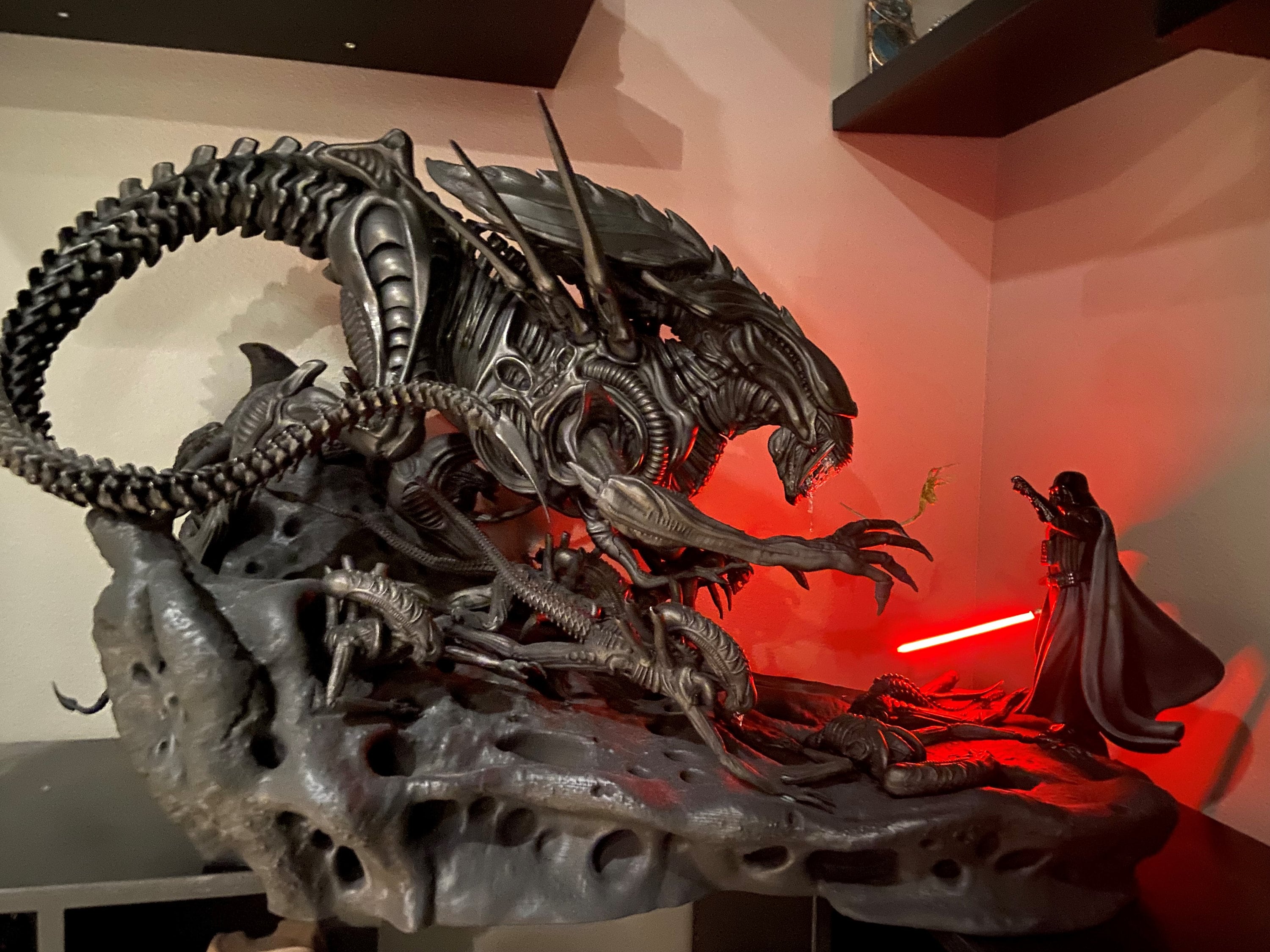 Xenomorph Vs Darth Vader