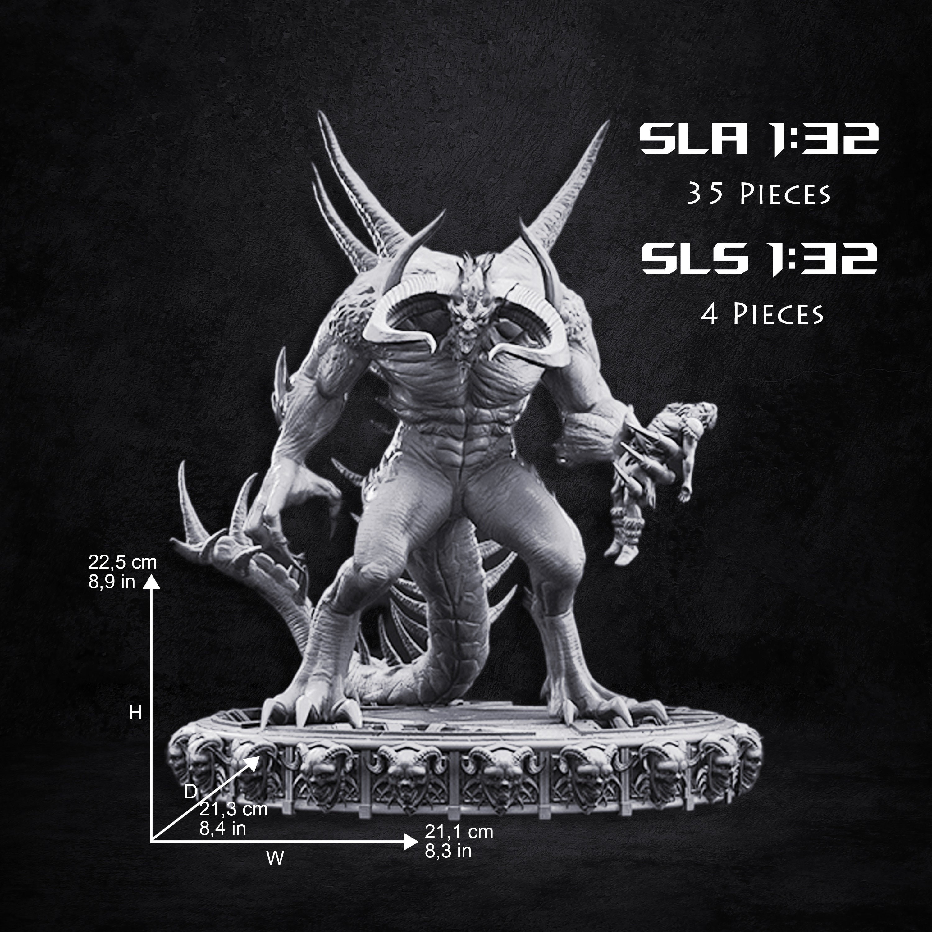 Diablo 2 Classic 3D Model STL File, Diablo 2 Classic Diorama STL ...
