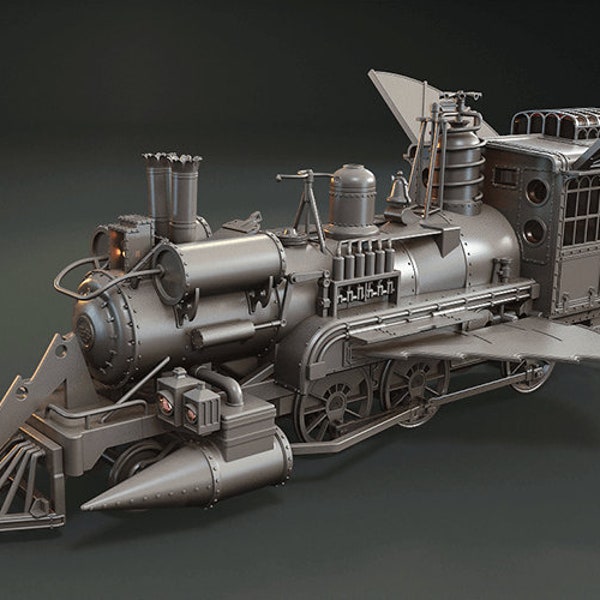 Model Train Stl Files - Etsy