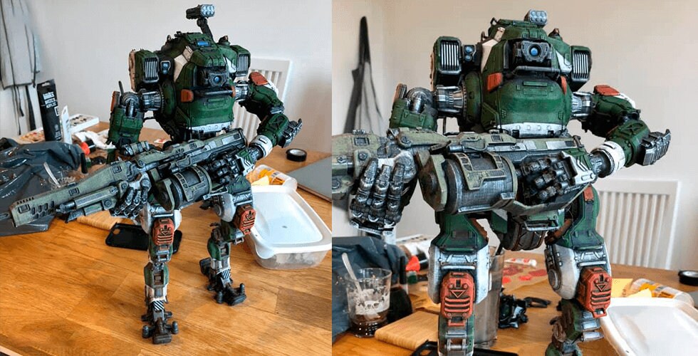 Titanfall BT7274 STL Files BT7274 3D Model Print Files - Etsy