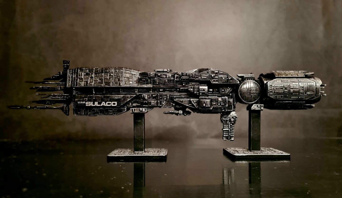 Aliens USS Sulaco 3D Model STL File Aliens USS Sulaco 3D - Etsy