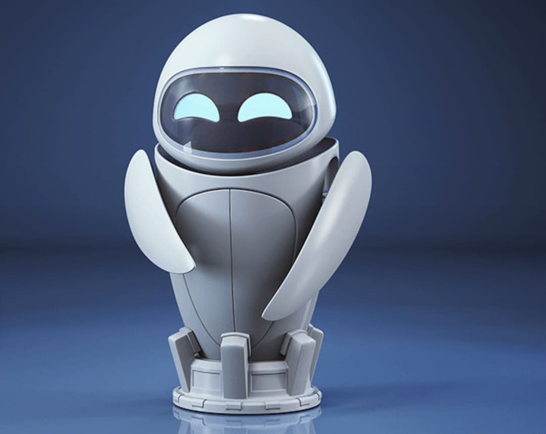 Wall-e EVE 3D Model Wall-e EVE STL Wall-e Eve 3D Print - Etsy Australia