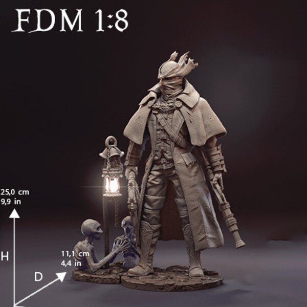 Bloodborne Diorama - Etsy