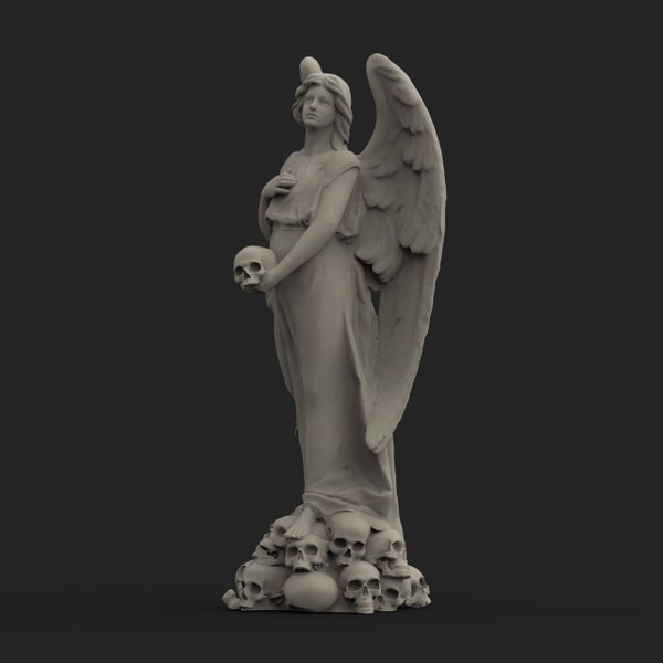 Angel of Death Figurine - Etsy