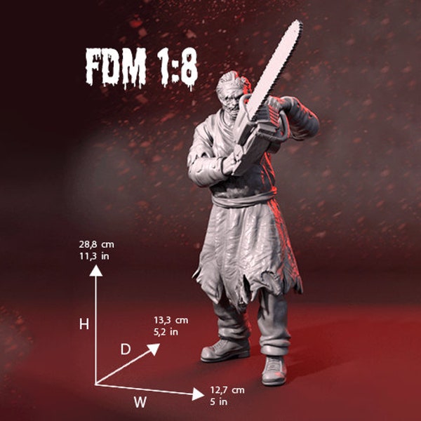 Leatherface 3d Model - Etsy Australia