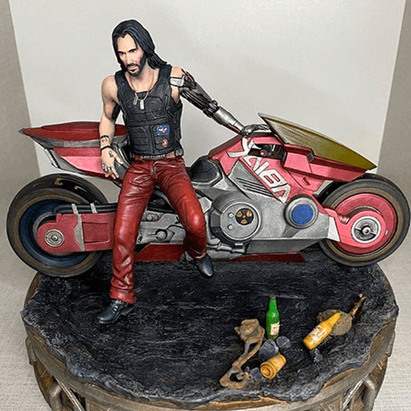 Cyberpunk Stl Files - Etsy