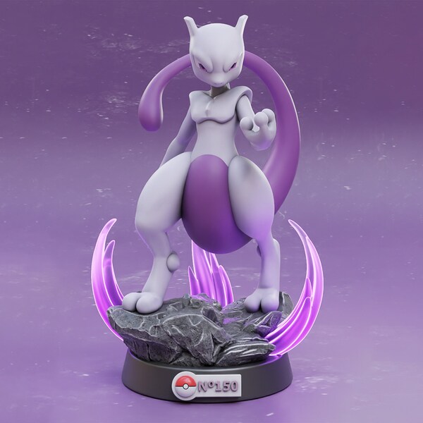 Mewtwo - Etsy