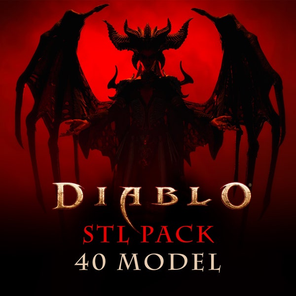 Lilith Diablo 3d Model - Etsy